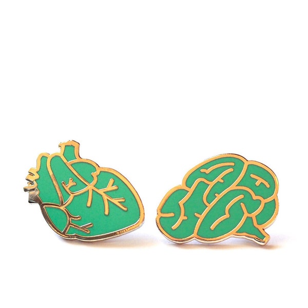 Mint Green Heart - Etsy UK