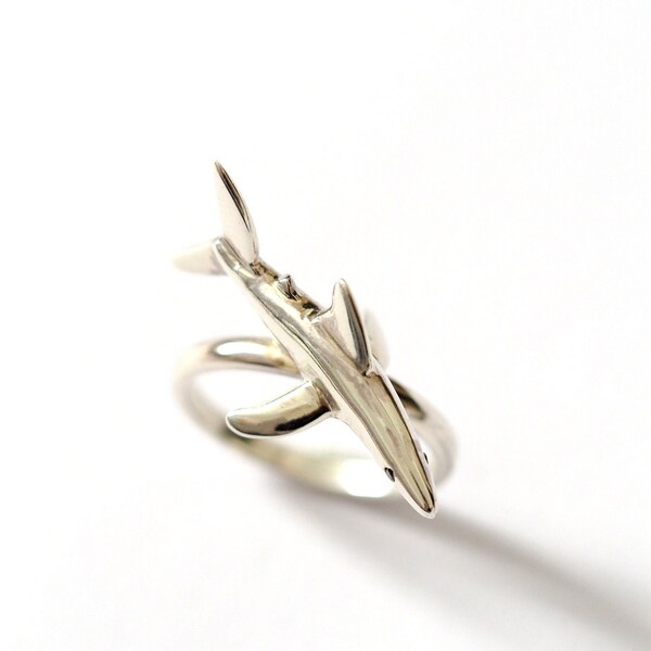 Shark Ring - Etsy