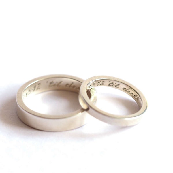 Simple Wedding Ring - Etsy