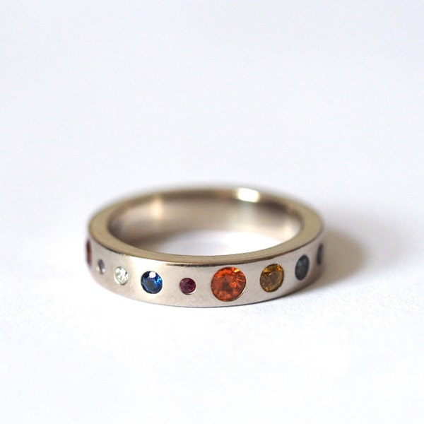 Planet Ring - Etsy