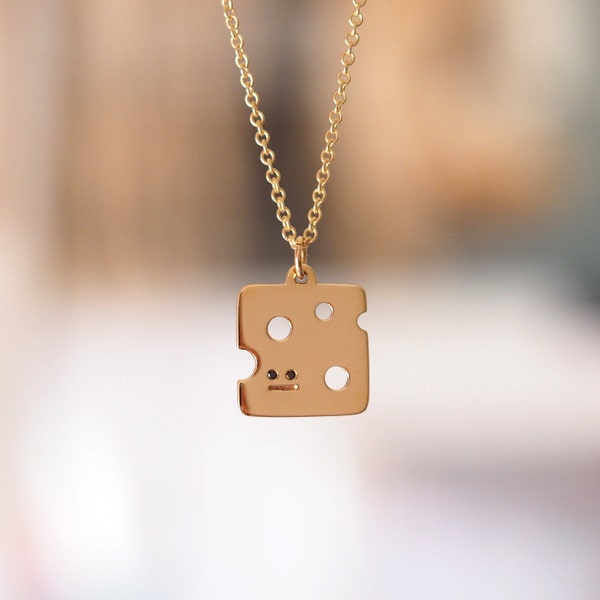 Cheese Necklace - Etsy