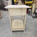 Side Table With Hidden Drawer - Etsy