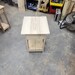 Side Table With Hidden Drawer - Etsy