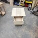 Side Table With Hidden Drawer - Etsy