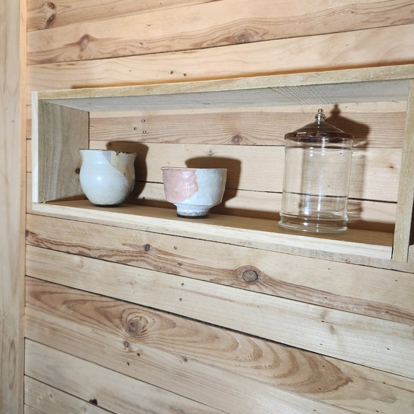 Box Shelf - Etsy