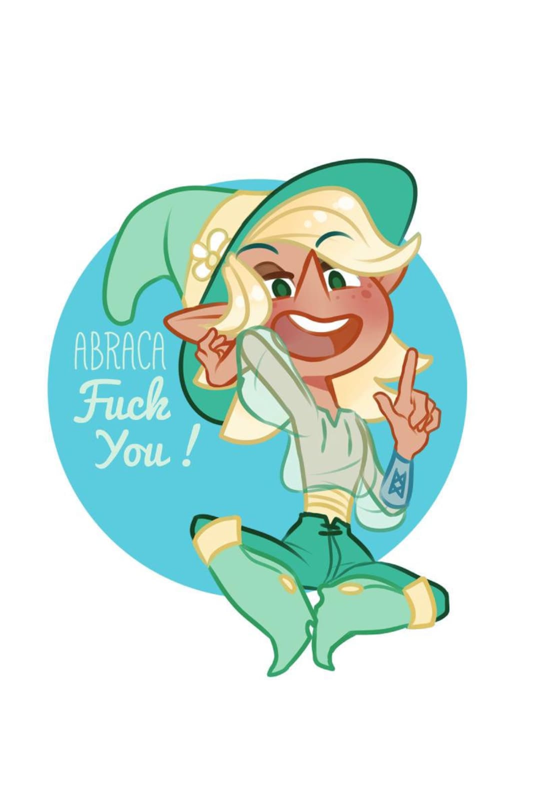 Taako - Adventure Zone Inspired Print - Etsy