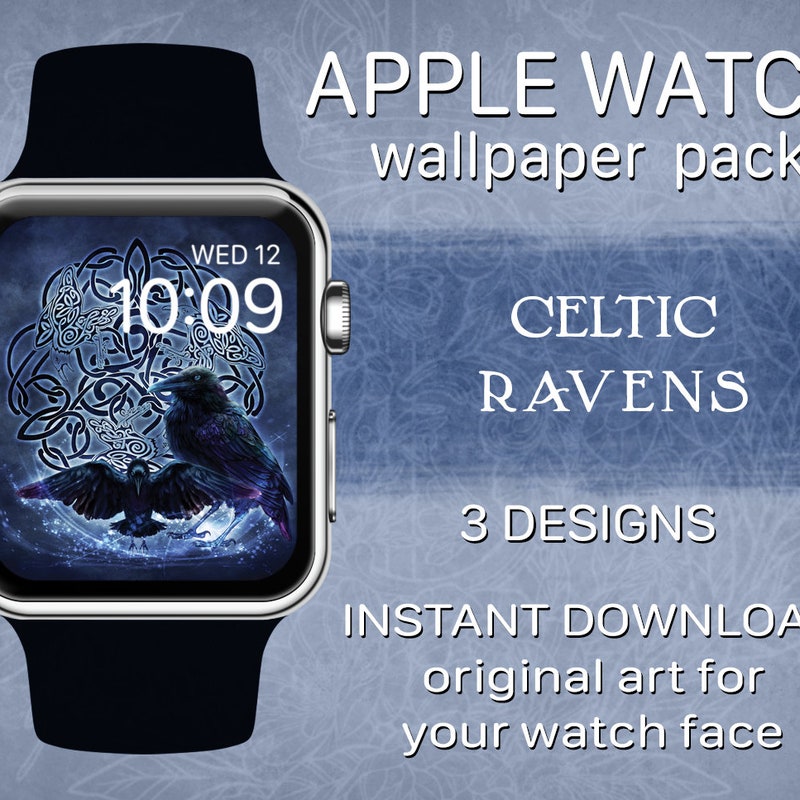 Celtic Raven - Etsy
