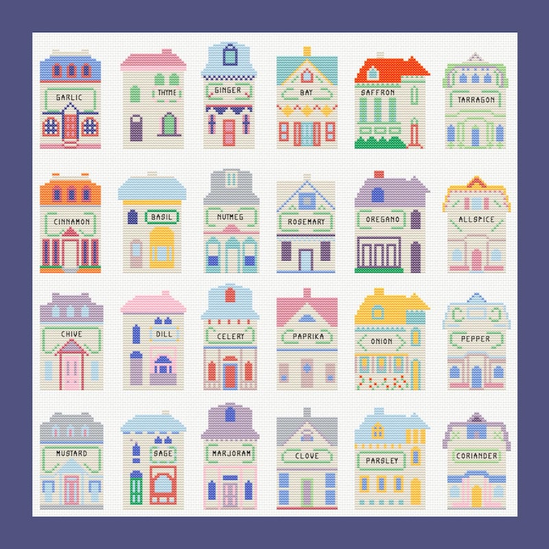 Lenox Spices Pattern - Etsy