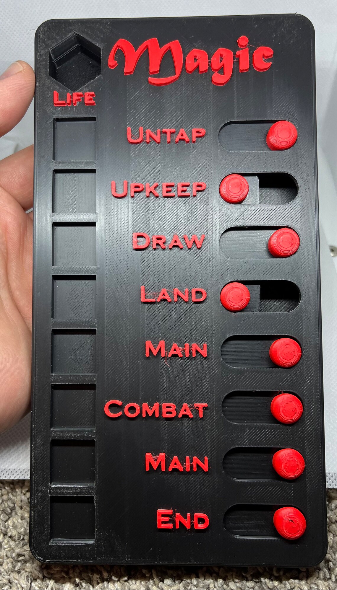 MTG Turn and Life Counter Tool - Great for All Players and to Keep ...