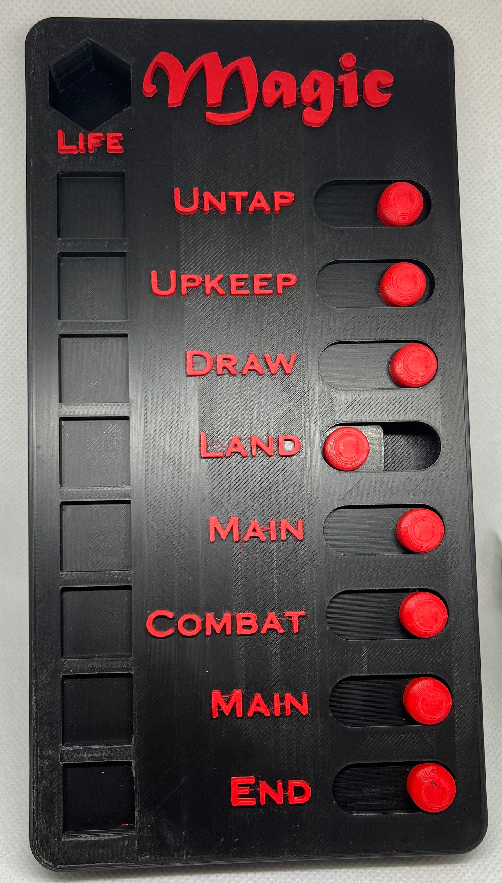 MTG Turn and Life Counter Tool - Great for All Players and to Keep ...