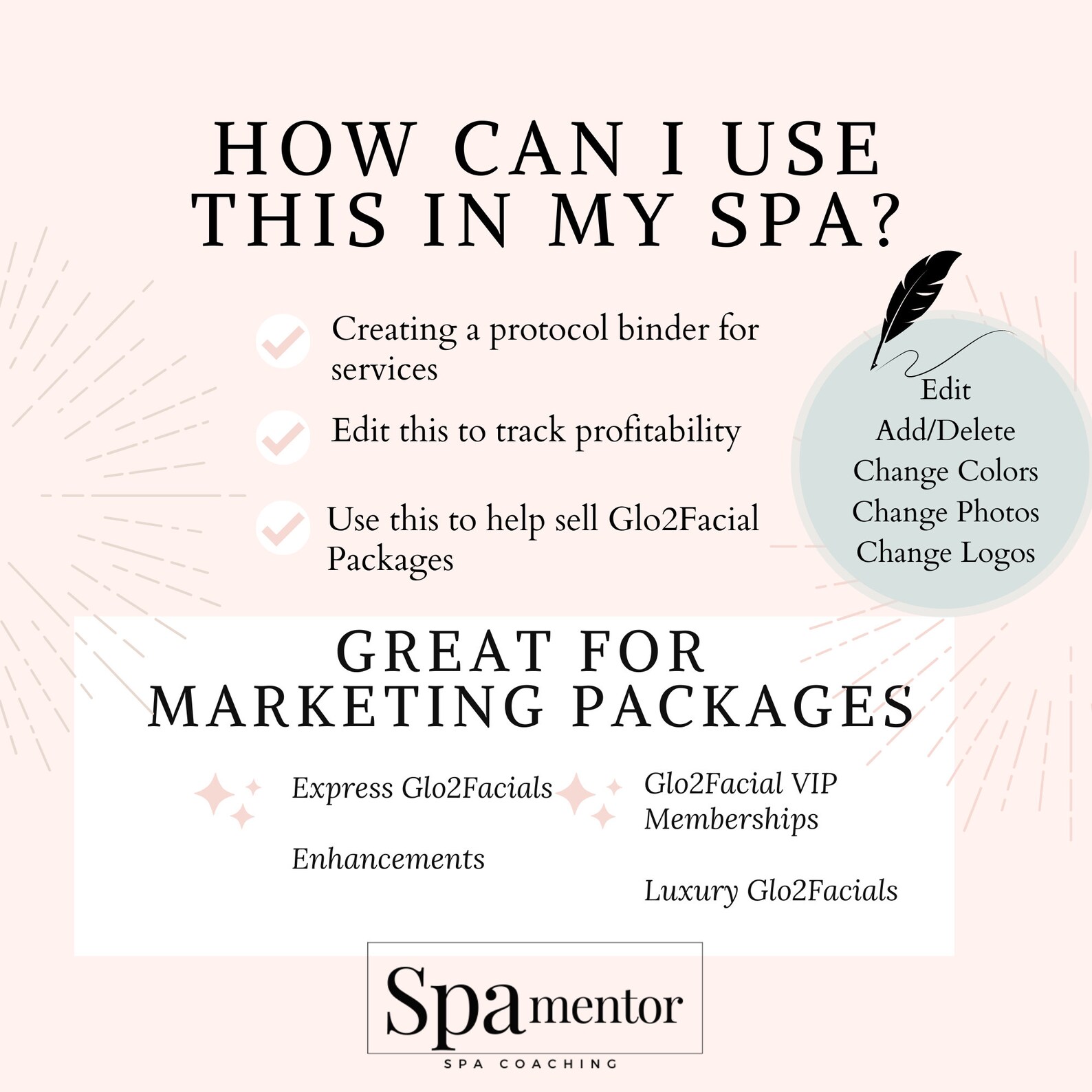 Glo2facial Geneo Facial Protocol Pack- Oxypod- Esthetician- Facial ...