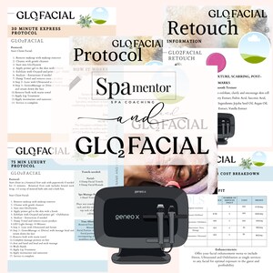 Glo2facial Geneo Facial Protocol Pack- Oxypod- Esthetician- Facial ...