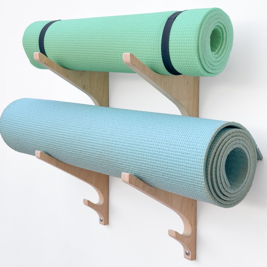 Yoga Mat Hook, 6.5 In, Wall Holders, Yoga Mat Holder, Wall Mount Yoga ...