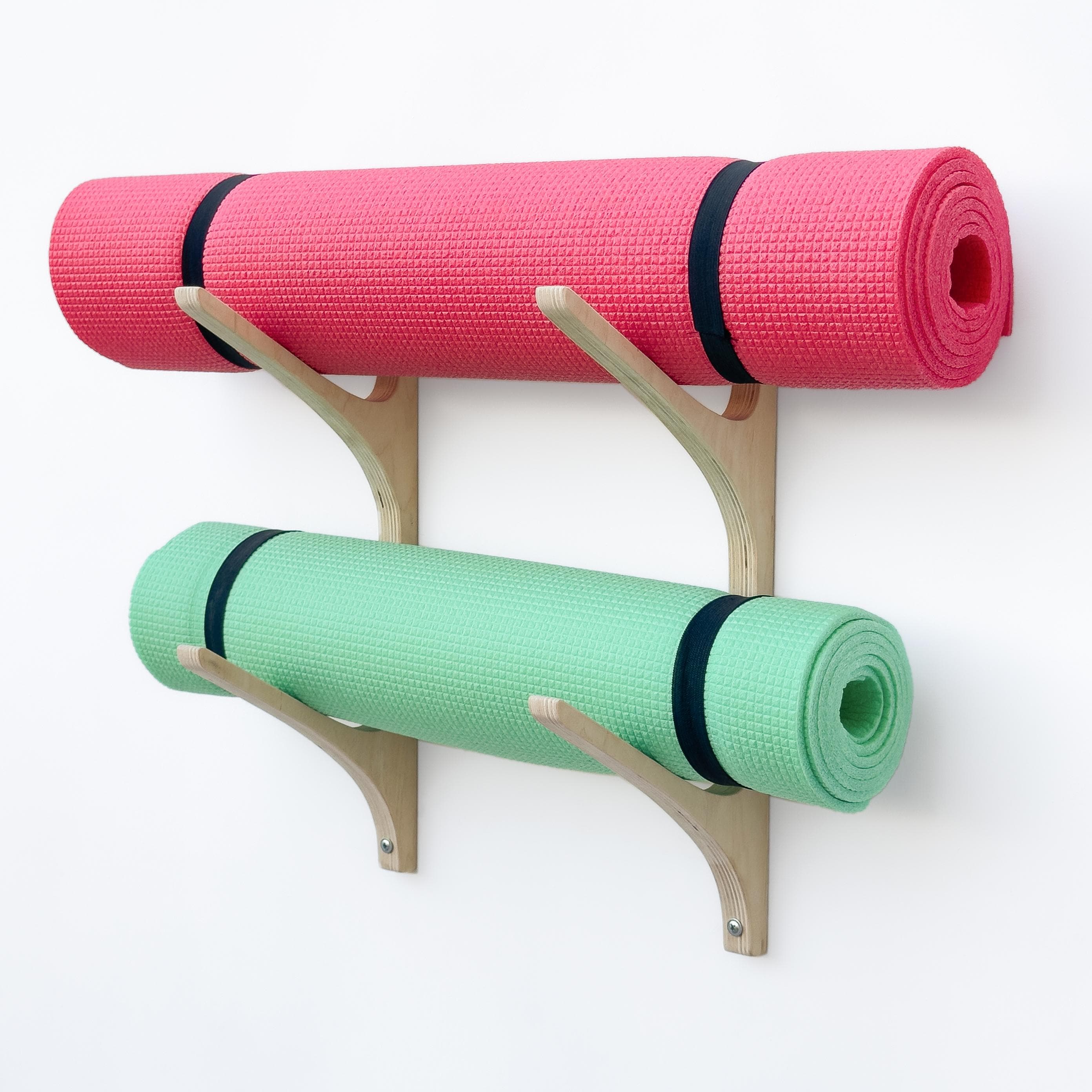 Yoga Mat Hook, 6.5 In, Wall Mount Yoga Mat Holder, Yoga Mat Storage ...
