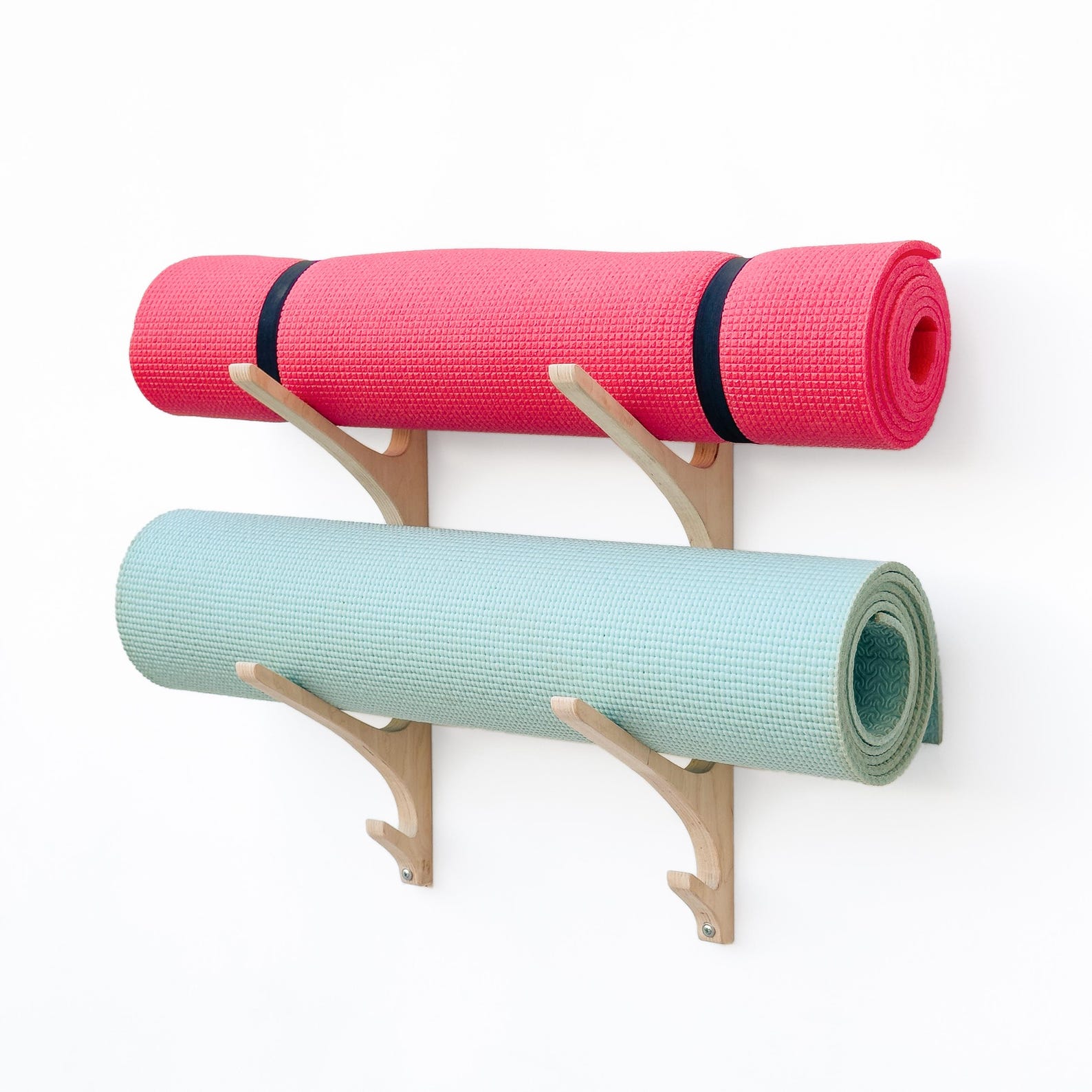 Yoga Mat Hook, 6.5 In, Wall Holders, Yoga Mat Holder, Wall Mount Yoga ...