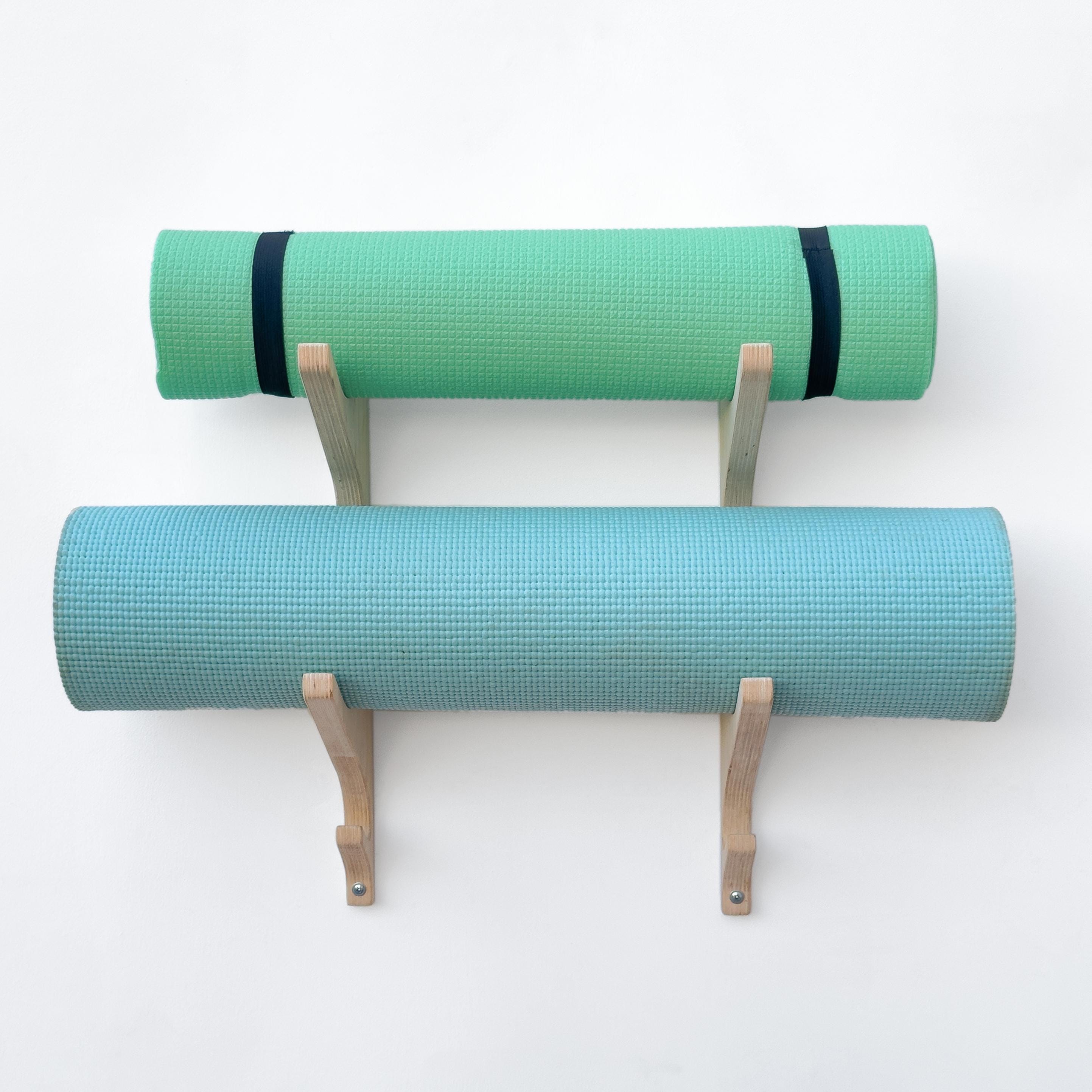Yoga Mat Hook, 6.5 In, Wall Holders, Yoga Mat Holder, Wall Mount Yoga ...