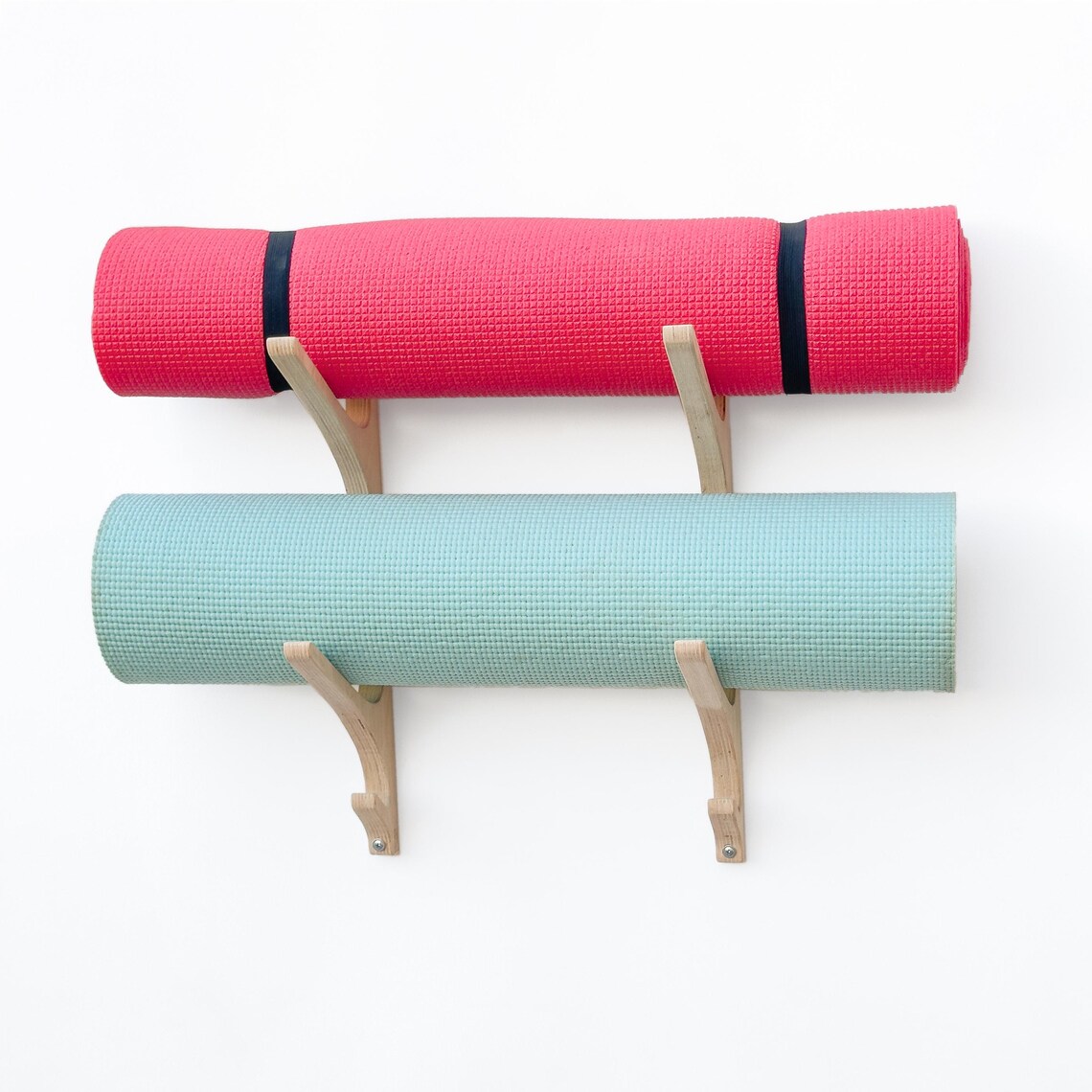 Yoga Mat Hook, 6.5 In, Wall Holders, Yoga Mat Holder, Wall Mount Yoga ...