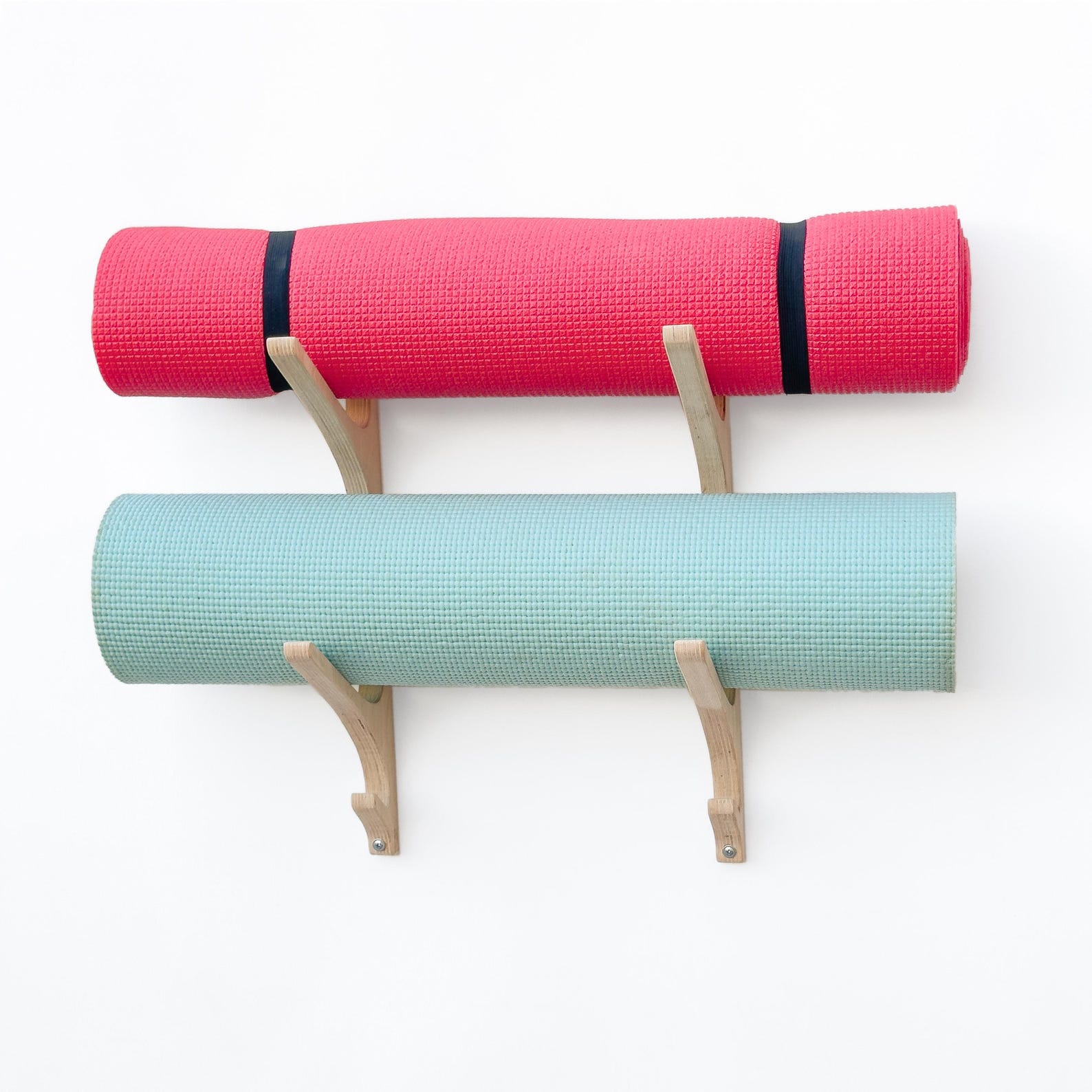 Yoga Mat Hook, 6.5 In, Wall Holders, Yoga Mat Holder, Wall Mount Yoga ...