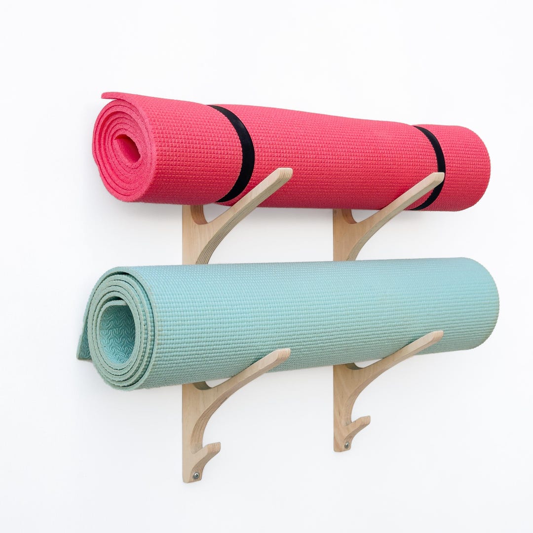Yoga Mat Hook, 6.5 In, Wall Holders, Yoga Mat Holder, Wall Mount Yoga ...