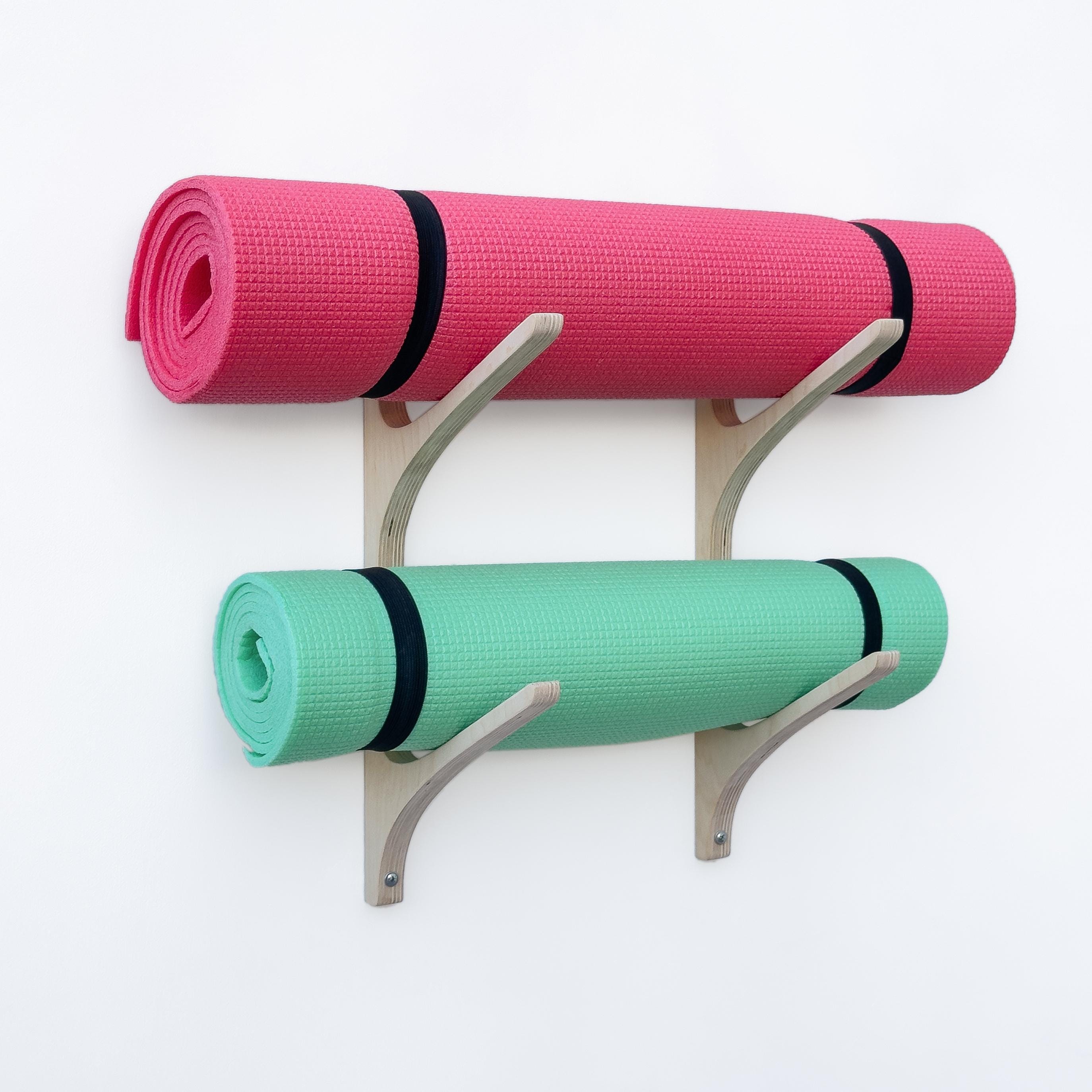Yoga Mat Hook, 6.5 In, Wall Mount Yoga Mat Holder, Yoga Mat Storage ...