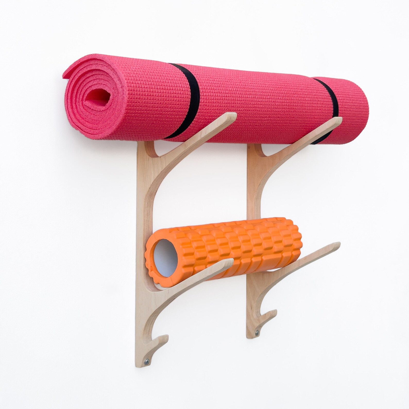 Yoga Mat Hook, 6.5 In, Wall Holders, Yoga Mat Holder, Wall Mount Yoga ...