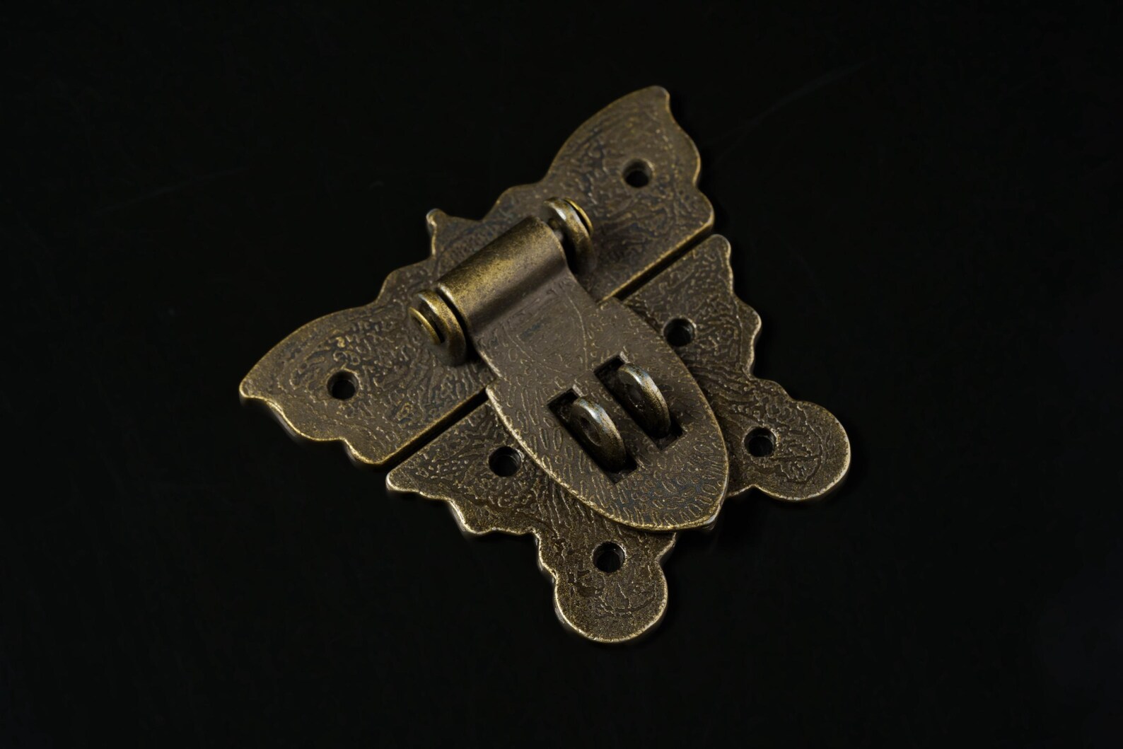 Butterfly Clasp 58x50 Mm , Lock for Wooden Box DIY Craft Supplies ...