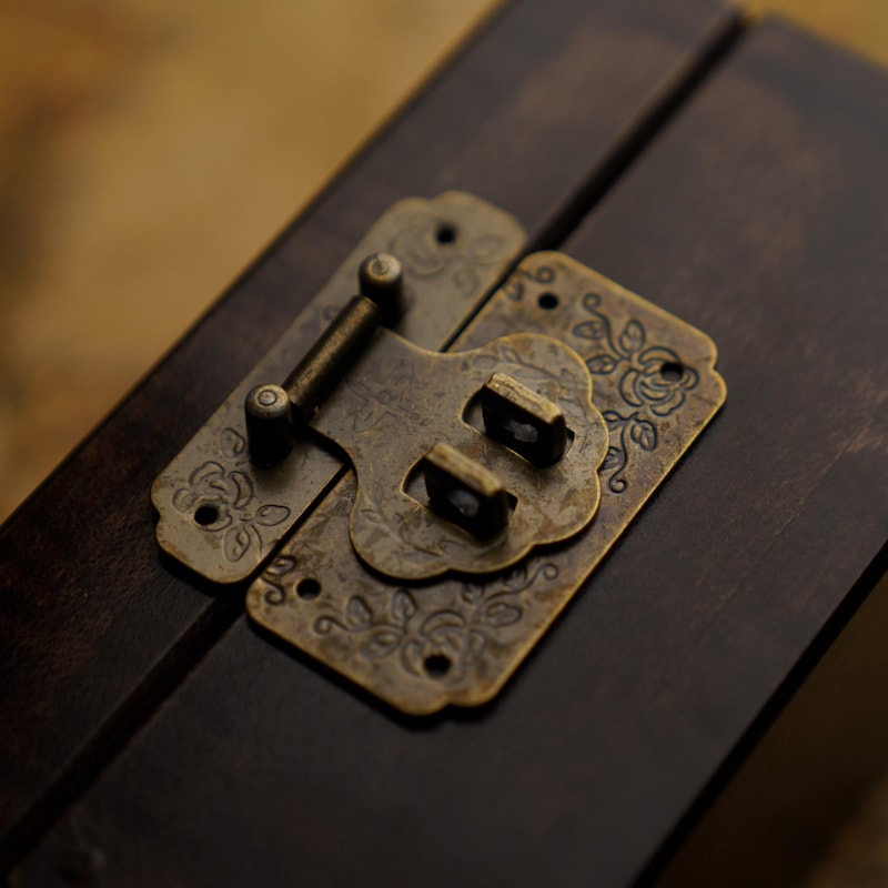 Jewelry Box Lock - Etsy