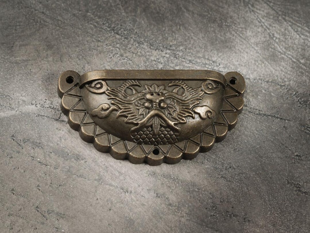 Curved Handle – Classic, Elegant Handles for Dressers / Brass Drawer ...