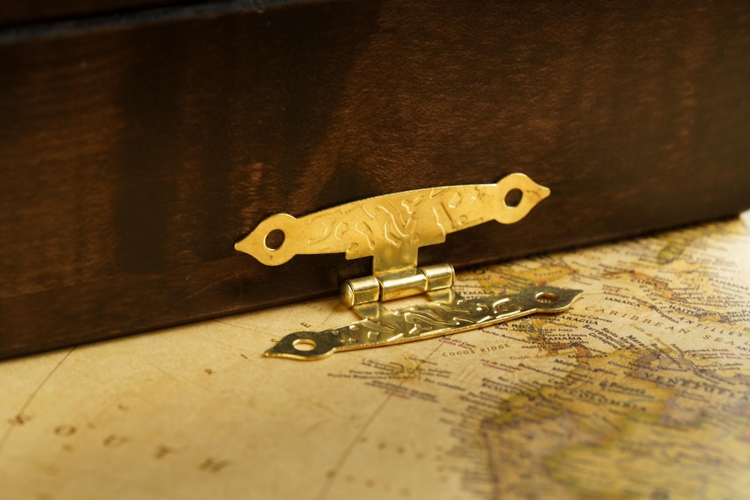 Stylish Hinge for Picture Frames and Craft Projects, Elegant Decorative ...