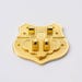 Gold Buckle Lock – Restoration Hardware for Wooden Jewelry Boxes ...