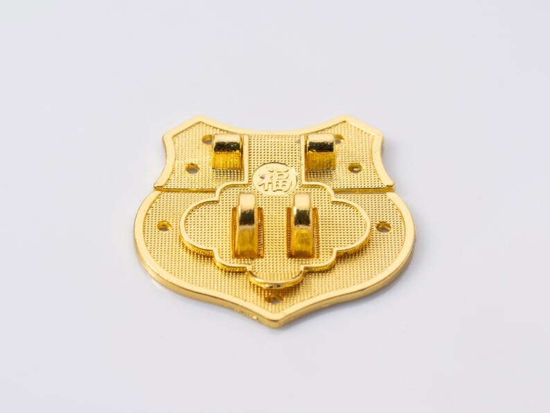 Gold Buckle Lock – Restoration Hardware for Wooden Jewelry Boxes ...
