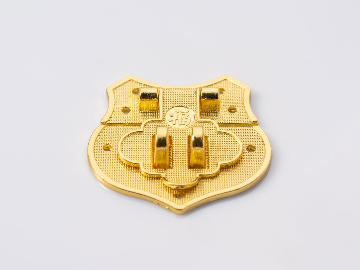 Gold Buckle Lock – Restoration Hardware for Wooden Jewelry Boxes ...
