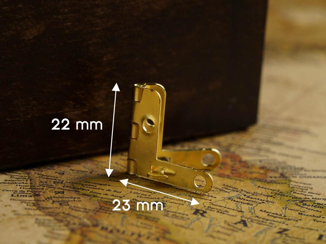 Traditional Ball Tip Hinges, Stylish Hinges for Craft, Antique Hinges ...