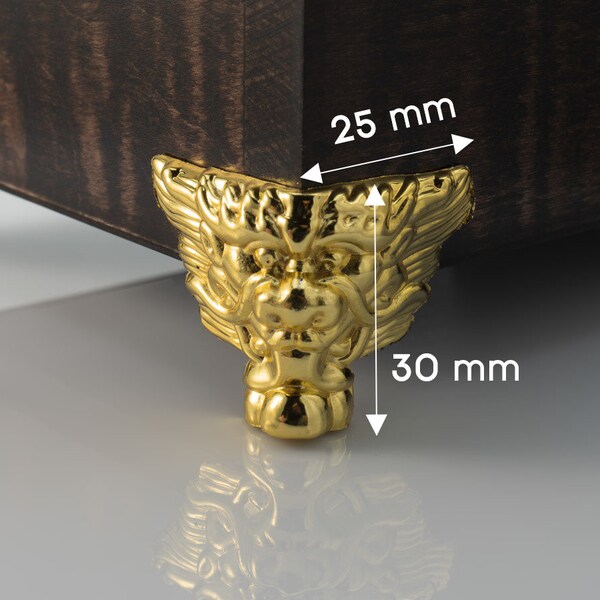 Metal Box Feet - Etsy