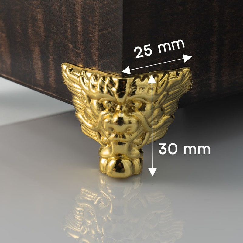 Metal Box Feet - Etsy