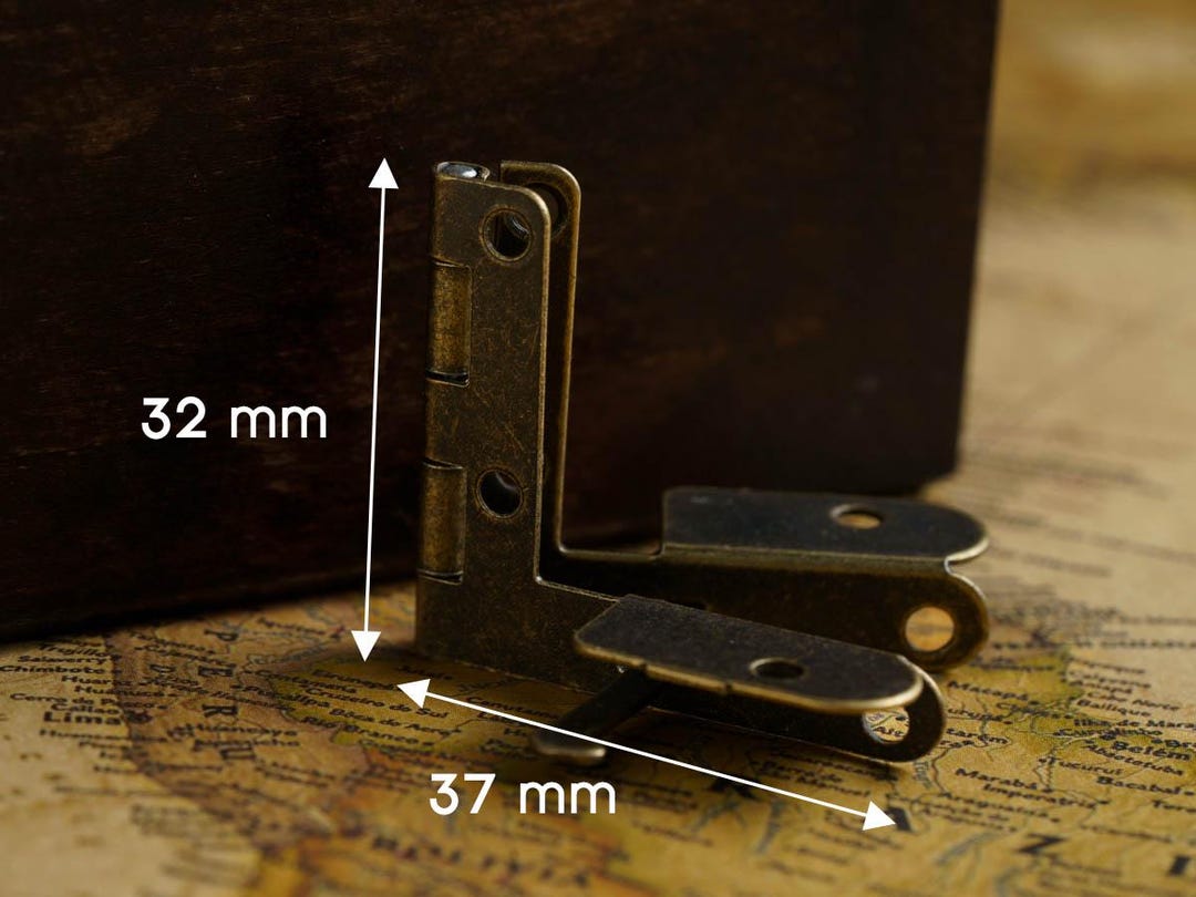 Sturdy Hinge for Box Lids, Functional Hinges for Wardrobes and Storage ...