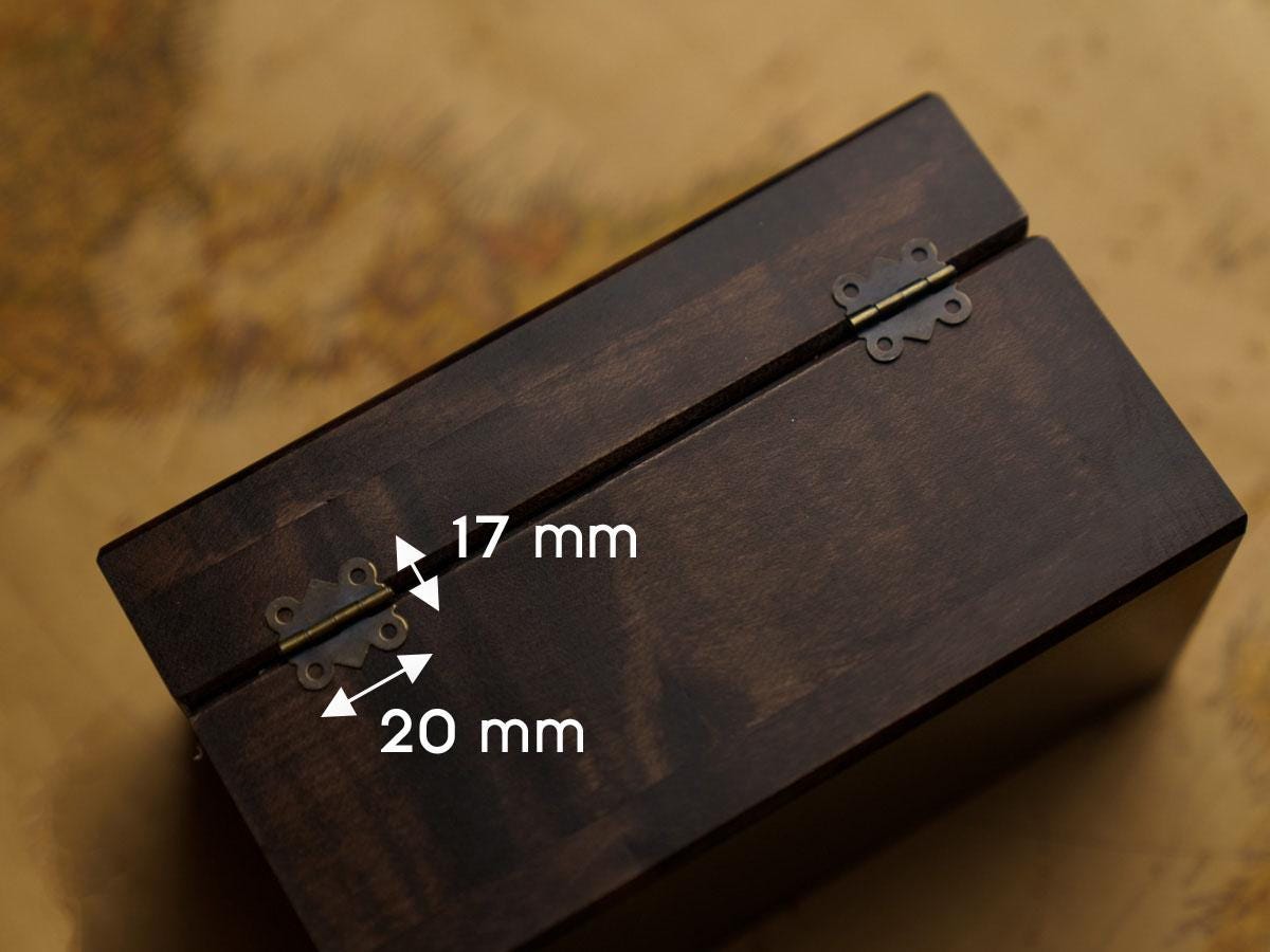 Classic Butt Hinge, Mini Hinges for DIY Projects and Jewelry Box ...