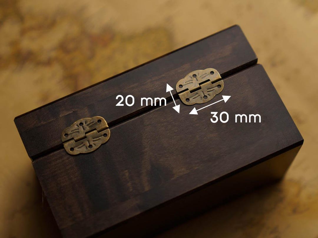 Beautifully Crafted Hinges for Antique, Small Brass Hinges for ...