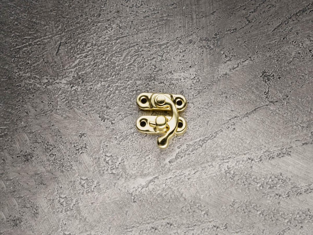 Metal Small Lock for Box, Hardware Kit for DIY Decorative Box Making ...