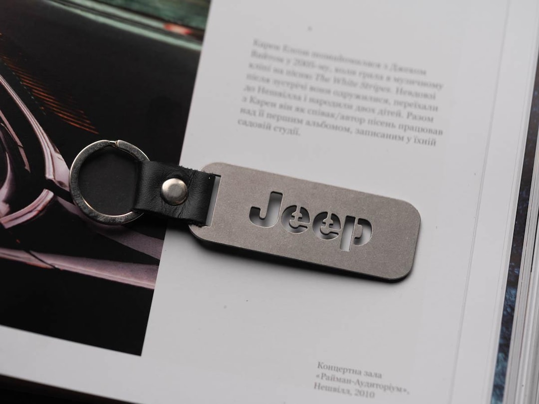 Metal Car Logo Keychain 