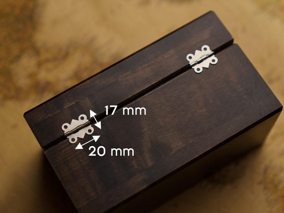 Nickel Hinge Joint, Classic Hinges for Wooden Box, Decorative Hinges ...