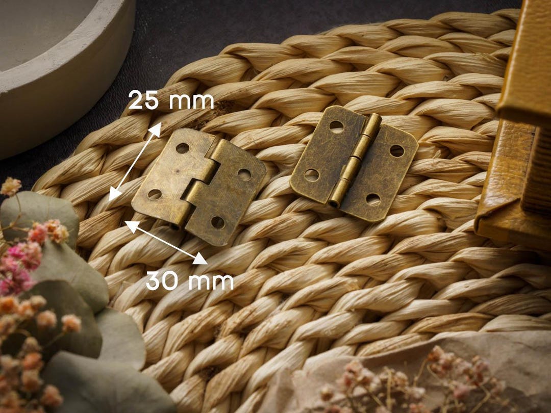 Elegant and Strong Hinges for Cabinets, Picture Frame Hinge, Small ...
