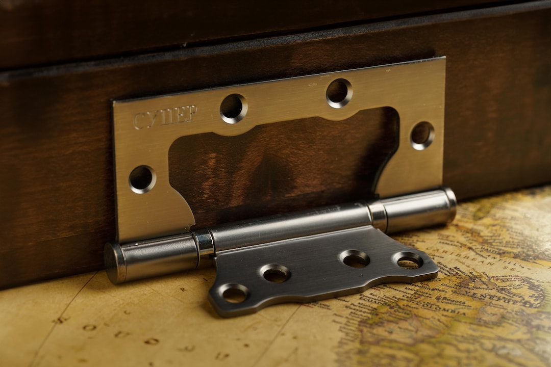 Classic Door Hinge, Ornate Hinges for Folding Tables, Stylish Hinges ...