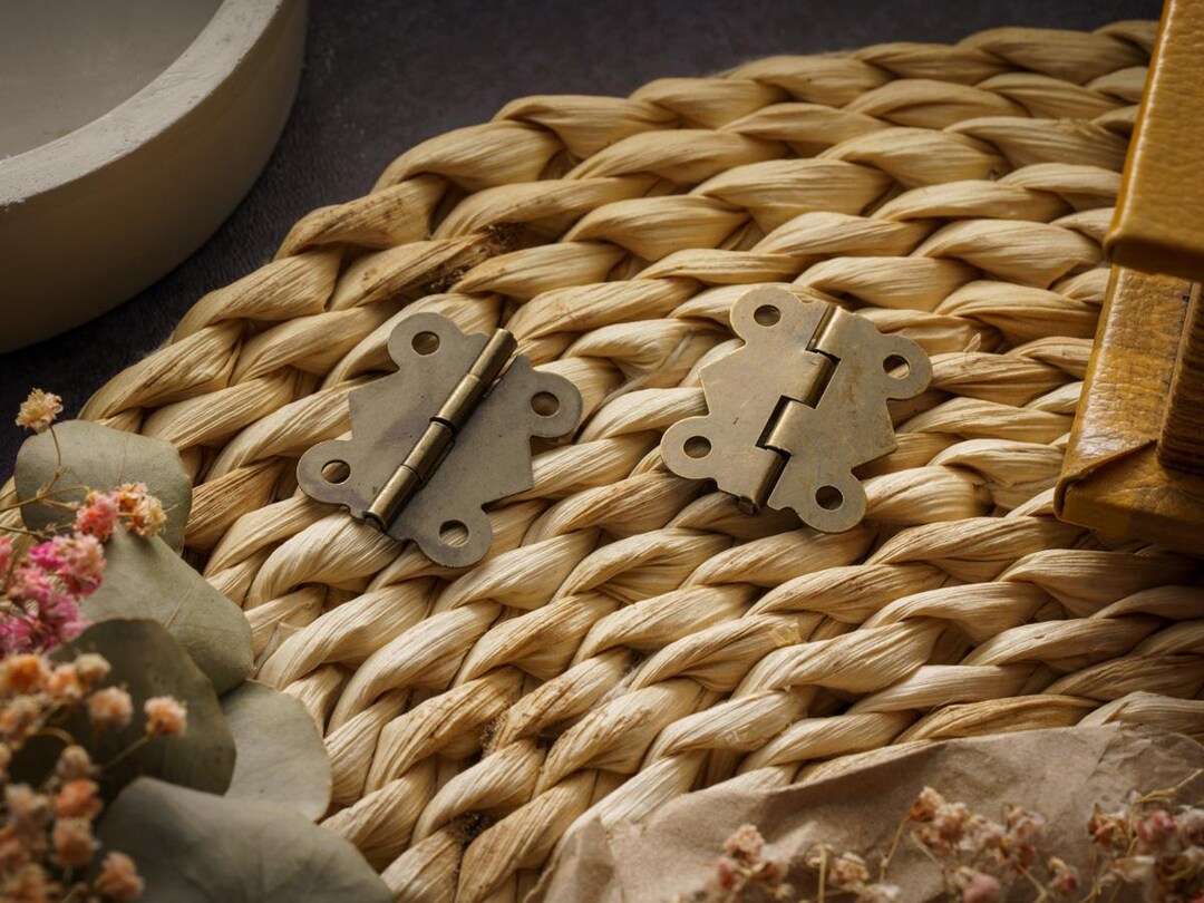 Stylish Ornate Hinges for DIY, Small Hinges for Jewelry Boxes, Picture ...