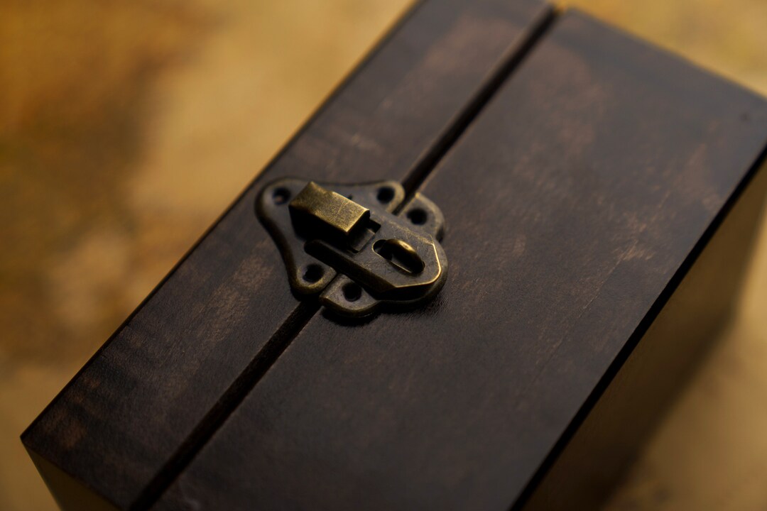 Vintage Brass Clasp and Antique Lock 48x35mm, Retro Small Metal Lock ...