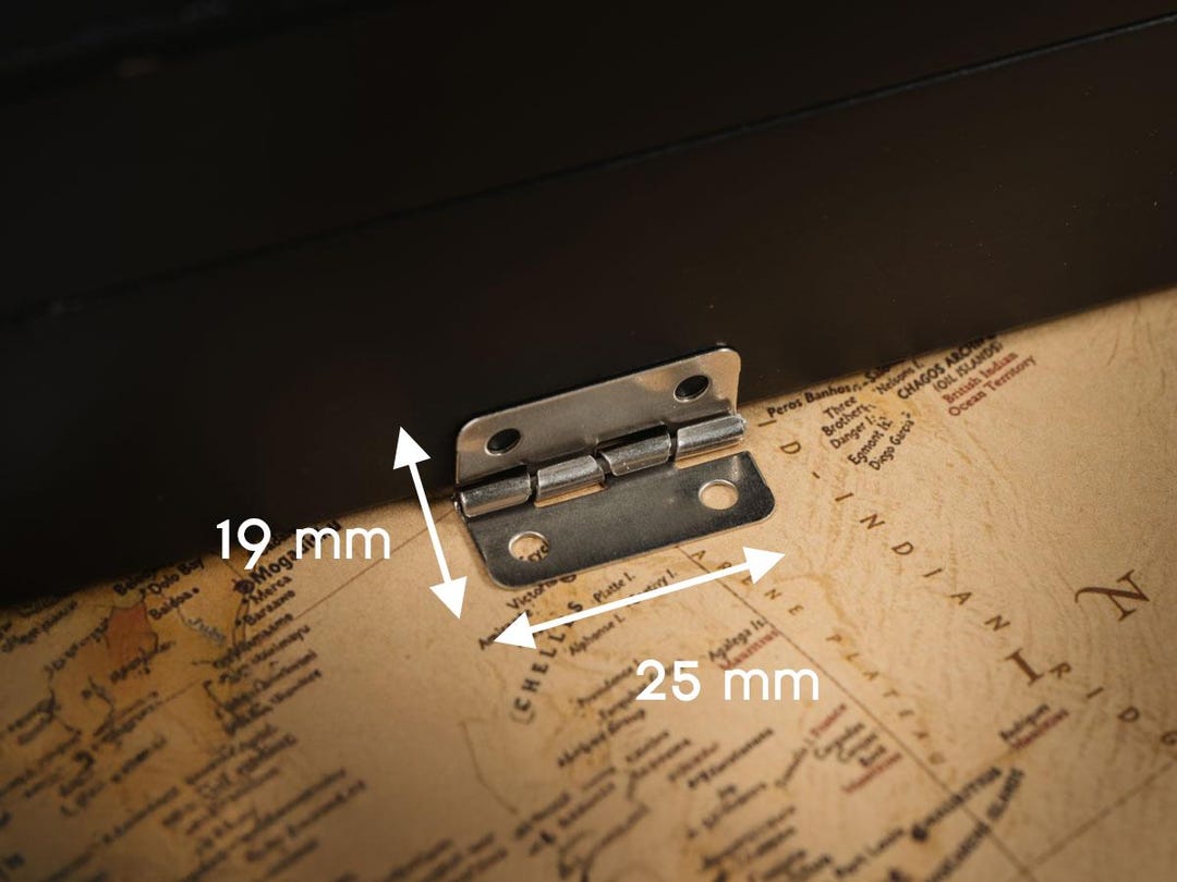 Hinges for Box / DIY Brass Hardware for Box Making and Chest ...