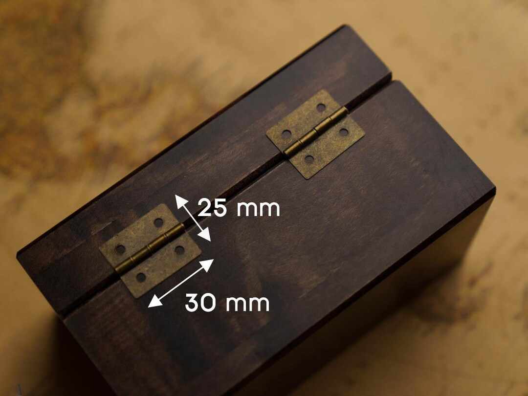 Sturdy Hinges for Jewelry Boxes, Durable Hinges for Contemporary ...