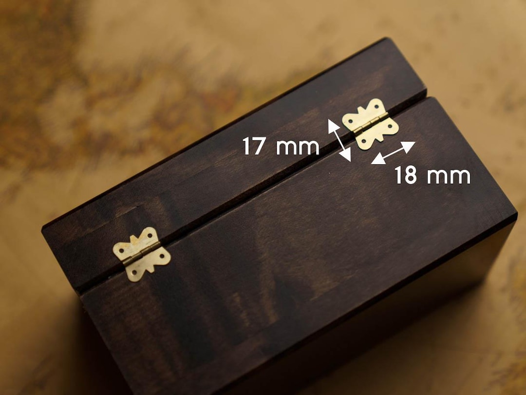 Vintage Support Hinge for Box Lids, Decorative and Stylish Hinge for ...