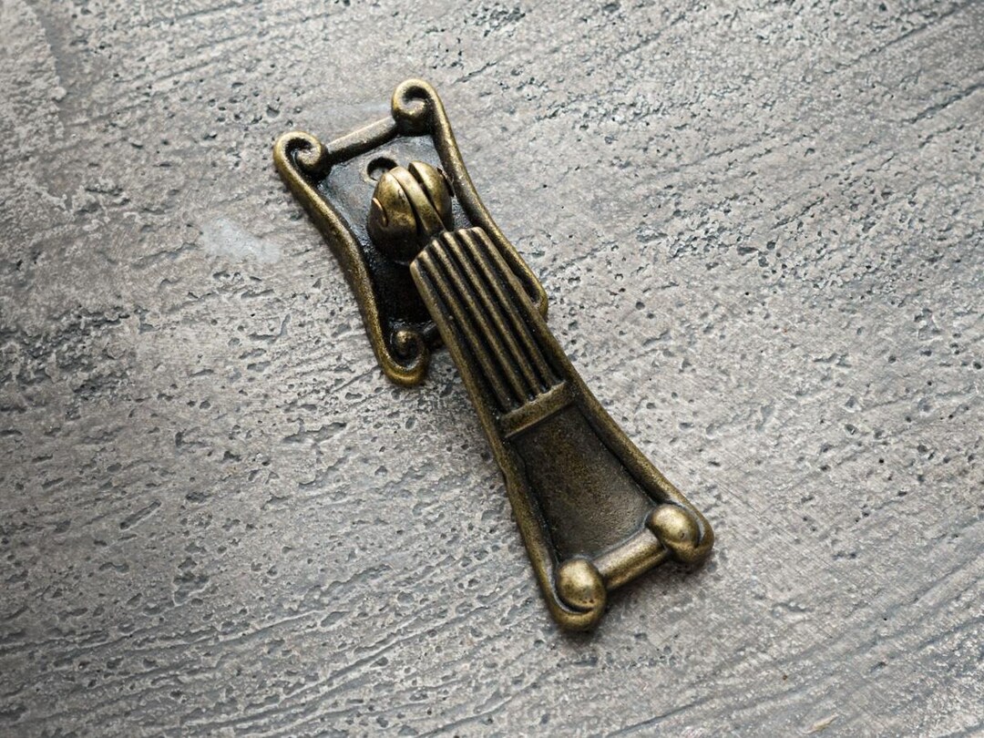 Retro Jewelry Box Handle, Fun Funky Drawer Pulls, Unique Cool Cabinet ...