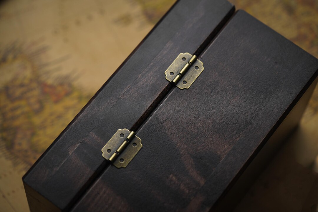 Modern Hinges for Jewelry Boxes and Craft Projects, Sturdy Brass Hinges ...